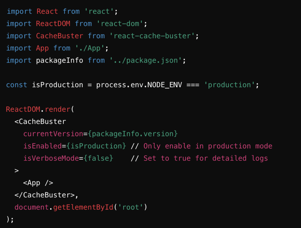 React Refresh: How to Cache Bust and Hard Refresh like a Pro - Balance Karma